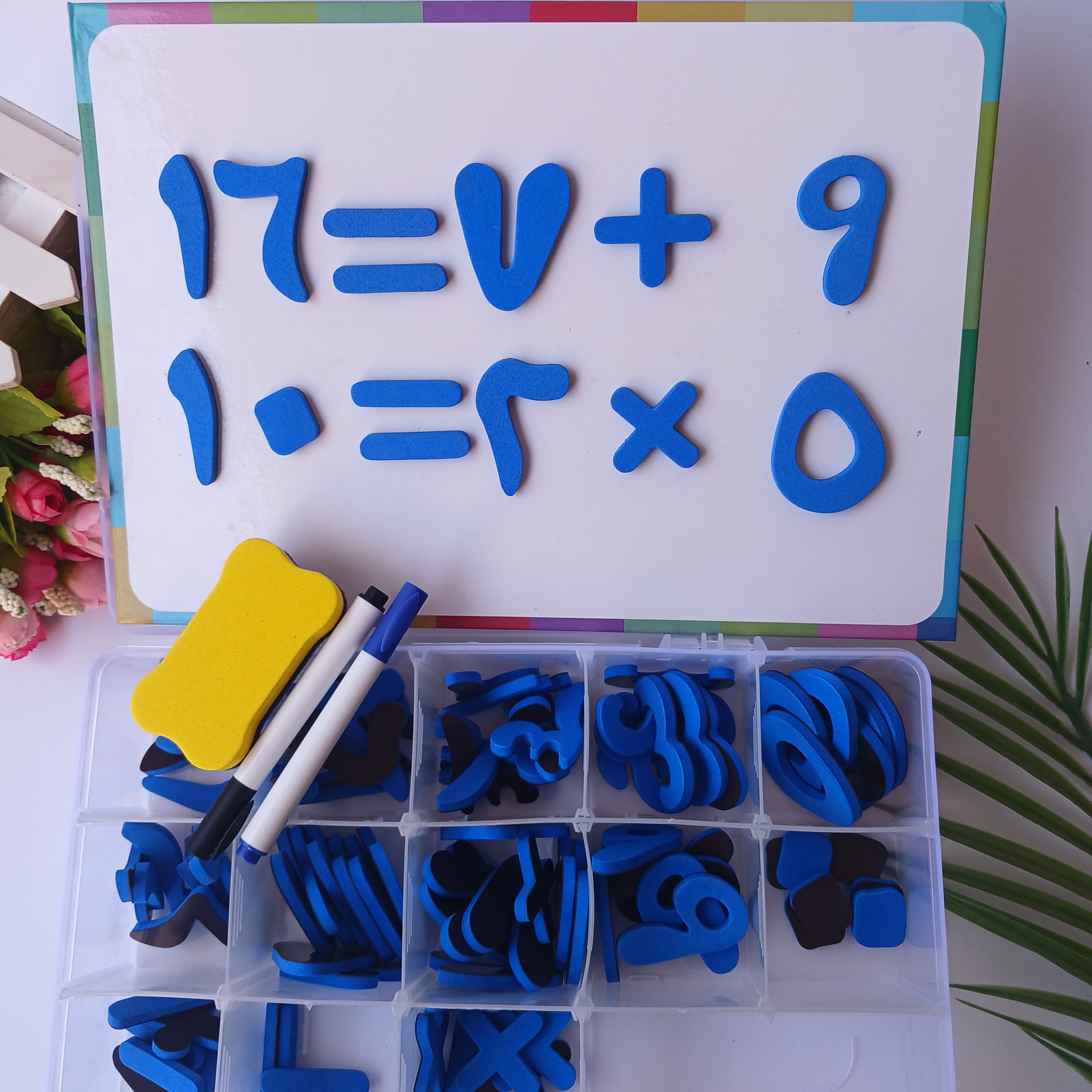 Magnetic Arabic Numbers – Jidderh's Gallery