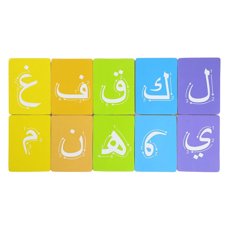 Huruf tracing flash cards – Jidderh's Gallery